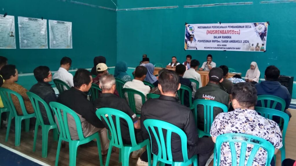 MusrembangDes Desa Godog Dalam Rangka Penyusunan RKPDes Anggaran 2024 ...